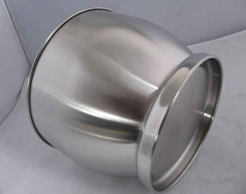 Deep Drawn Flower Pot